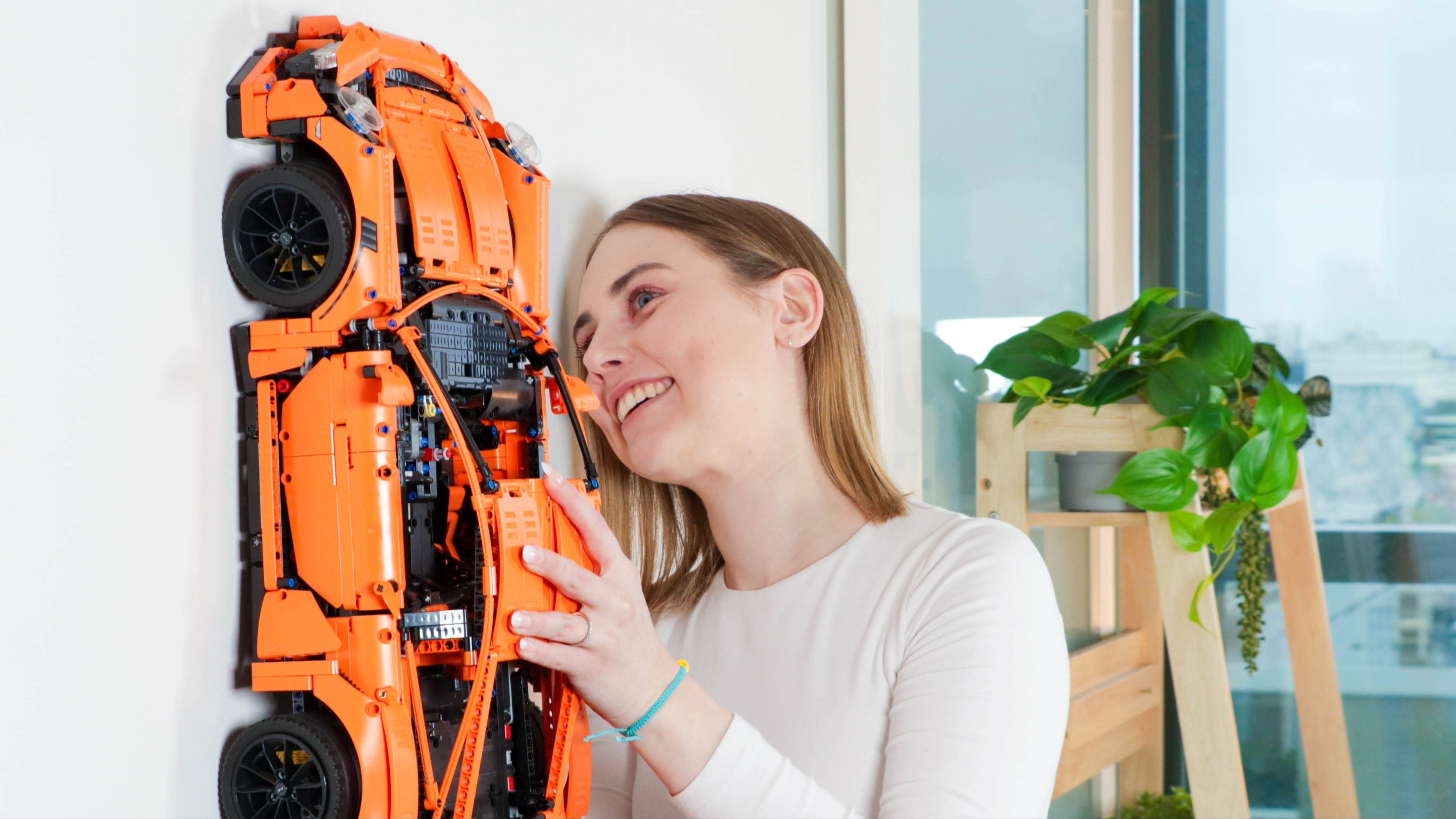 Brick Bracket is engineered to be the best way to display. – Brix Plus