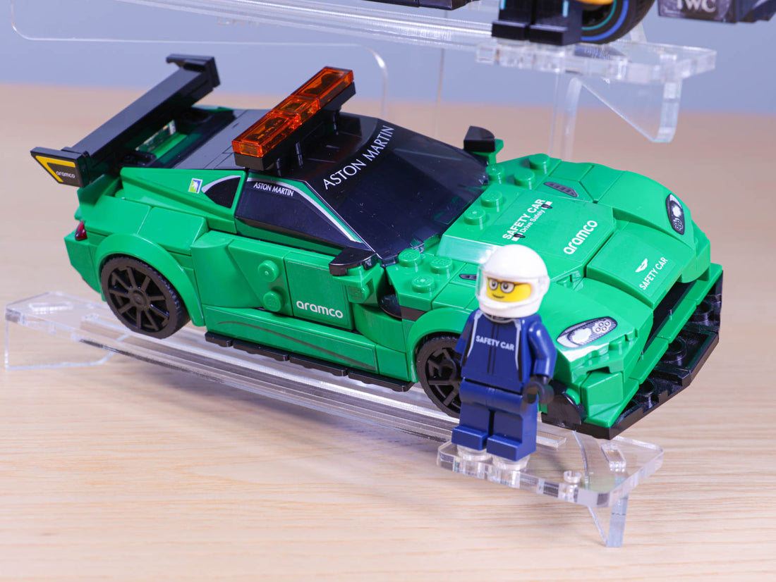 Display Stand fits four LEGO® Speed Champions Cars Bundle (Pack of 3 ...
